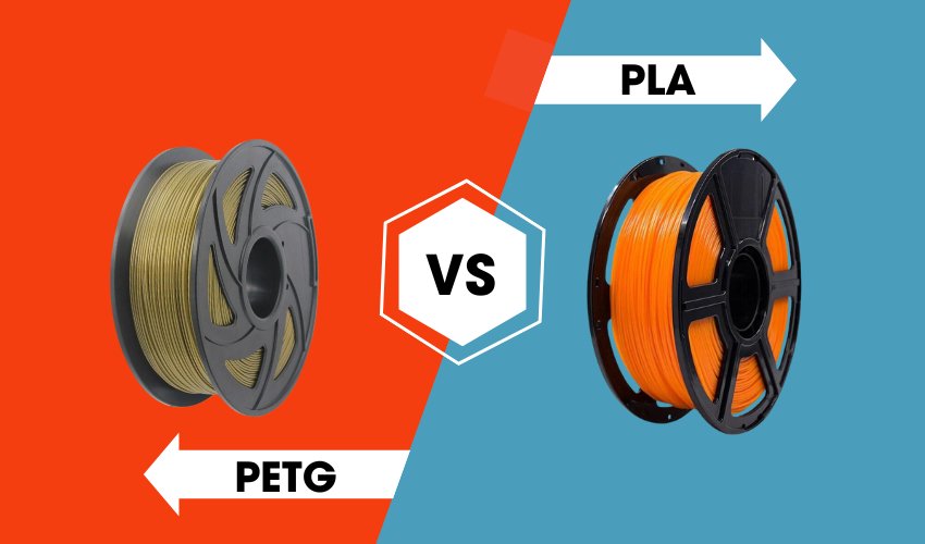 A Comprehensive Comparison of PLA and PETG Filaments