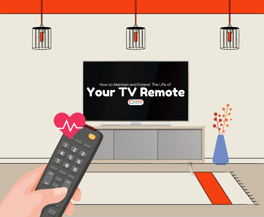 How to Keep and Extend the Life of Your TV Remote