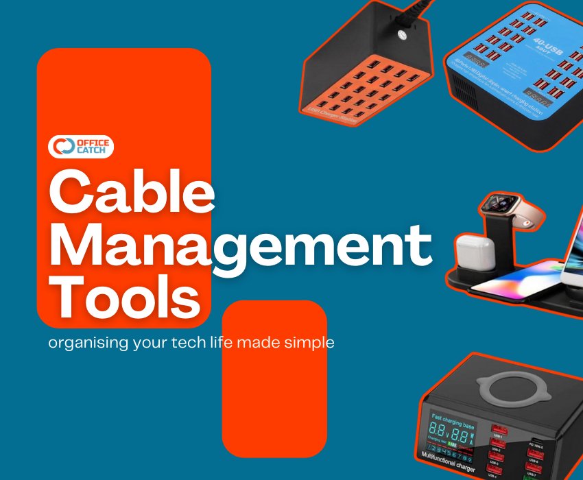 Organize Your Tech Life with Versatile Cable Management Tools
